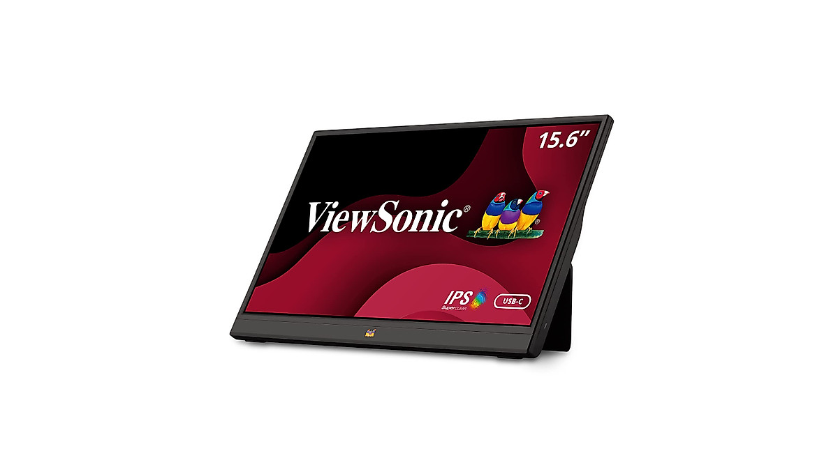 ViewSonic VA1655: Portable 15.6" 1080p Monitor