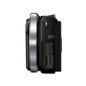 Sony NEX-5RK/B 16.1 MP Mirrorless Digital Camera with 18-55mm Lenses (Black)