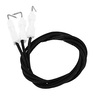 3Pcs Propane Gas Patio Heater Universal Electrode Igniter Wire With Sparker 400mm For Grill Gas Stove Any Gas Appliance