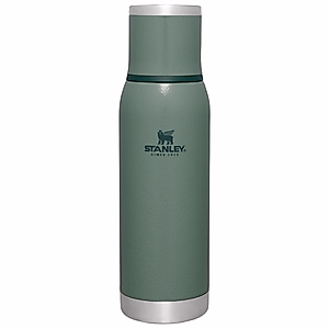 STANLEY Adventure To Go Insulated Travel Tumbler - 25oz - Leak-Resistant Stainless Steel Insulated Bottle with Insulated Cup Lid and Splash-Free Stopper