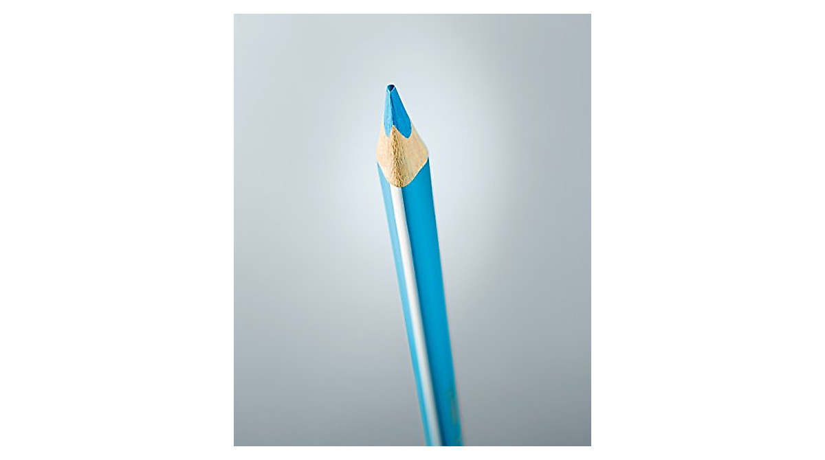 STABILO Trio Thick Coloring Pencils - 24 Colors + Sharpener