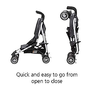 Safety 1st Step Lite Compact Stroller, Greyhound