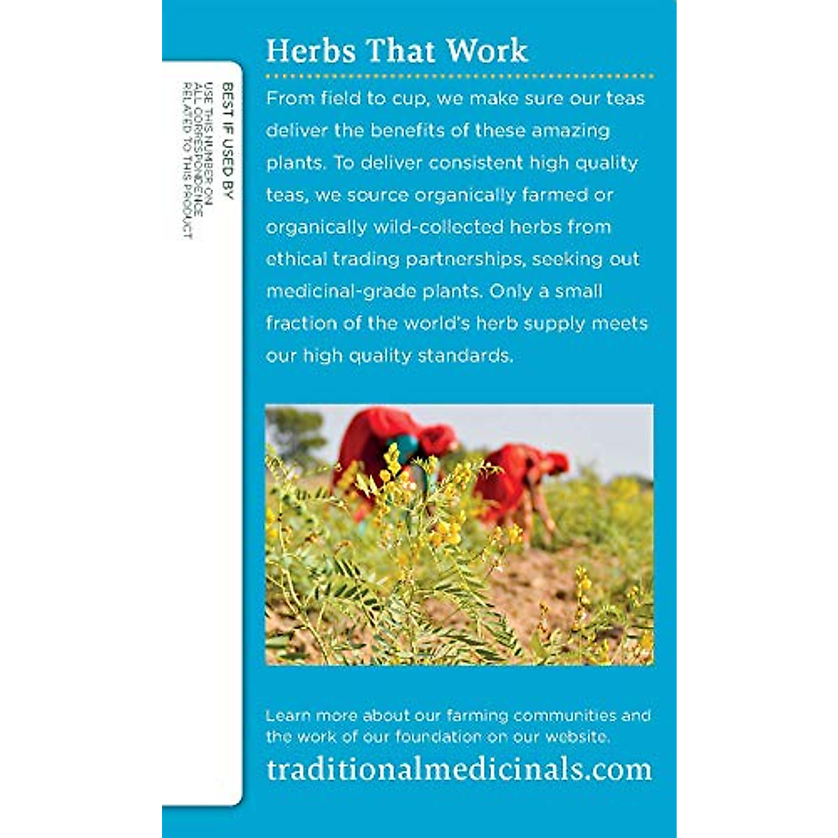 Traditional Medicinals Tea, Organic EveryDay Detox Dandelion, Supports Healthy Liver & Kidney Function, Detox, 96 Tea Bags (6 Pack)