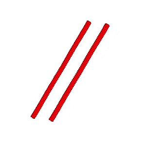 Oven Rack Shields - 2 Pack Heat Resistant Silicone Oven Rack Cover 14 inches Long Oven Rack Edge Protector, Protect Against Burns and Scars