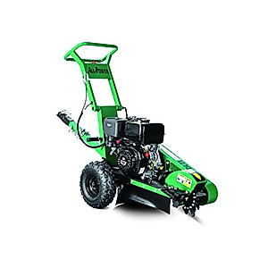 All Power, Stump Grinder for Tree Stump Removal with 12" Blades | JD Engine 420cc 15HP Dual Blade 2000rpm Off-Road Tow Bar Hitch