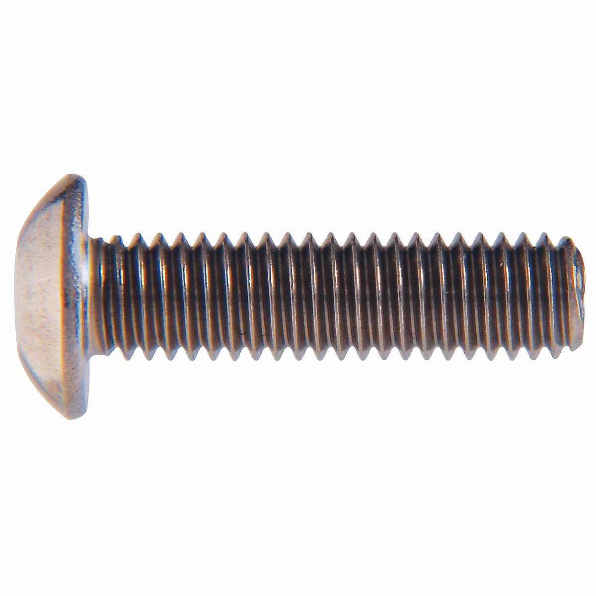 The Hillman Group 44472 M5-0.80 x 10 Metric Stainless Steel Button Socket Cap Screw, 12-Pack