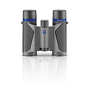 ZEISS Terra ED Pocket Binoculars, 8x25, Grey