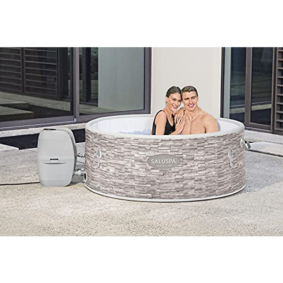 SaluSpa 61"x24" Vancouver AirJet Plus