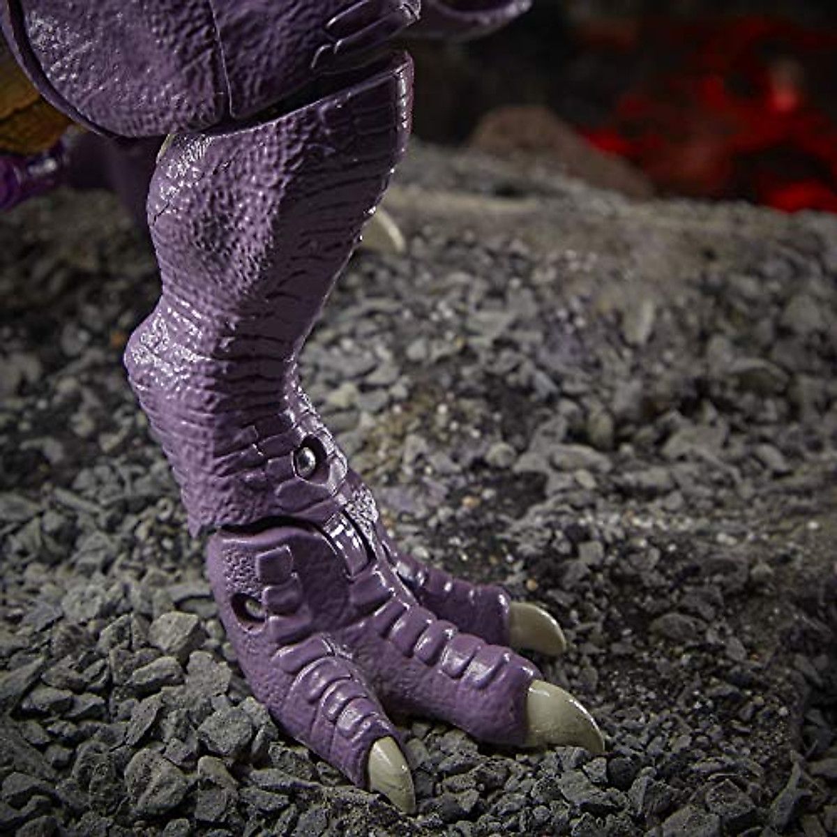 Transformers Toys Generations War for Cybertron: Kingdom Leader WFC-K10 Megatron (Beast) Action Figure - Kids Ages 8 and Up, 7.5-inch