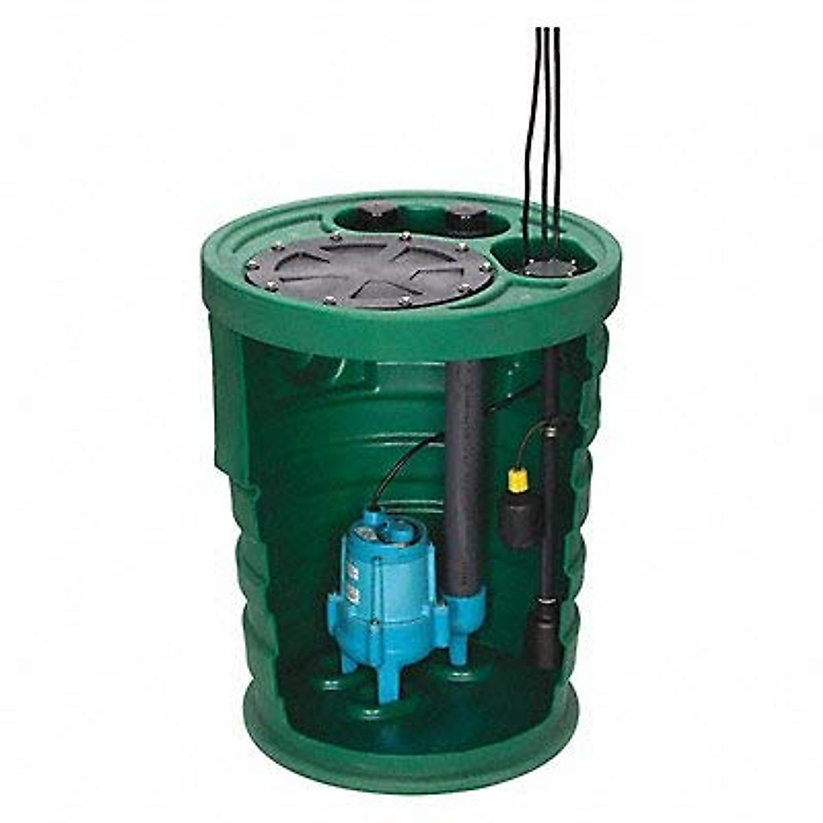Sewage System 4/10HP 4inx2in 24in Tank