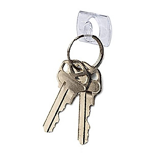 Command Clear Hooks Small - 80 Indoor Mini Plastic String Light Clips for Wall, Christmas, Cable, Wire and Hanging with 96 Adhesive Strips and Wholesalehome Hook Torpedo Level