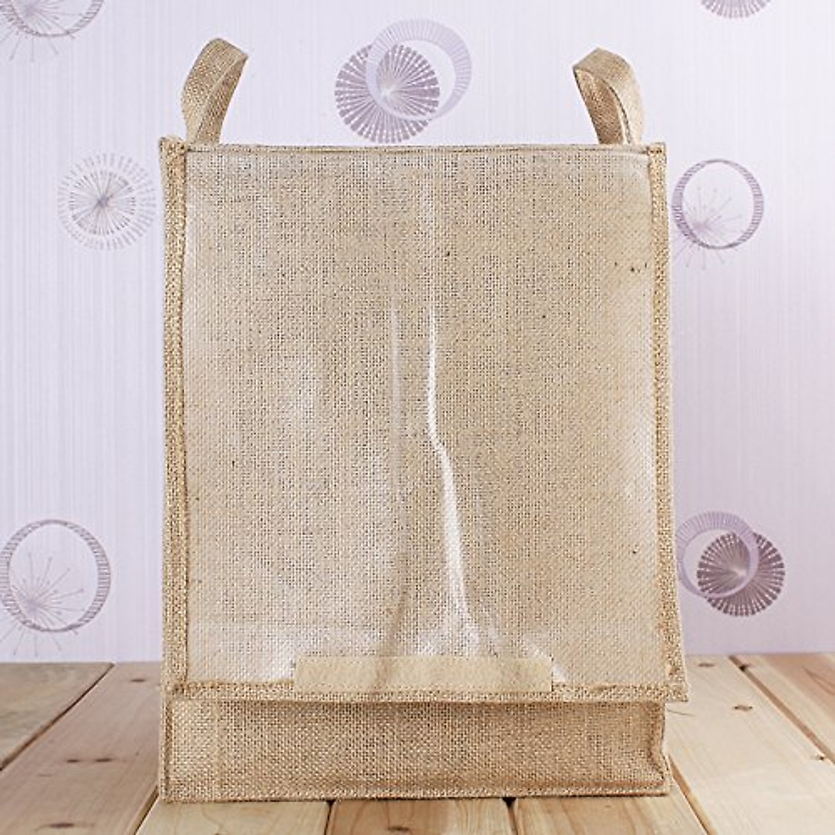 Muellery Recycle Bag Sturdy and Light Waste Basket for Plastic with Handles