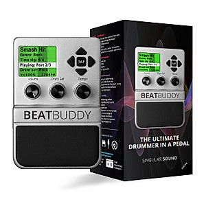 BeatBuddy the Only Drum Machine That sounds Human and is Easy To Use