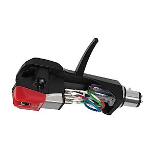 Audio-Technica AT-VM95ML/H Turntable Headshell/Cartridge Combo Kit Red