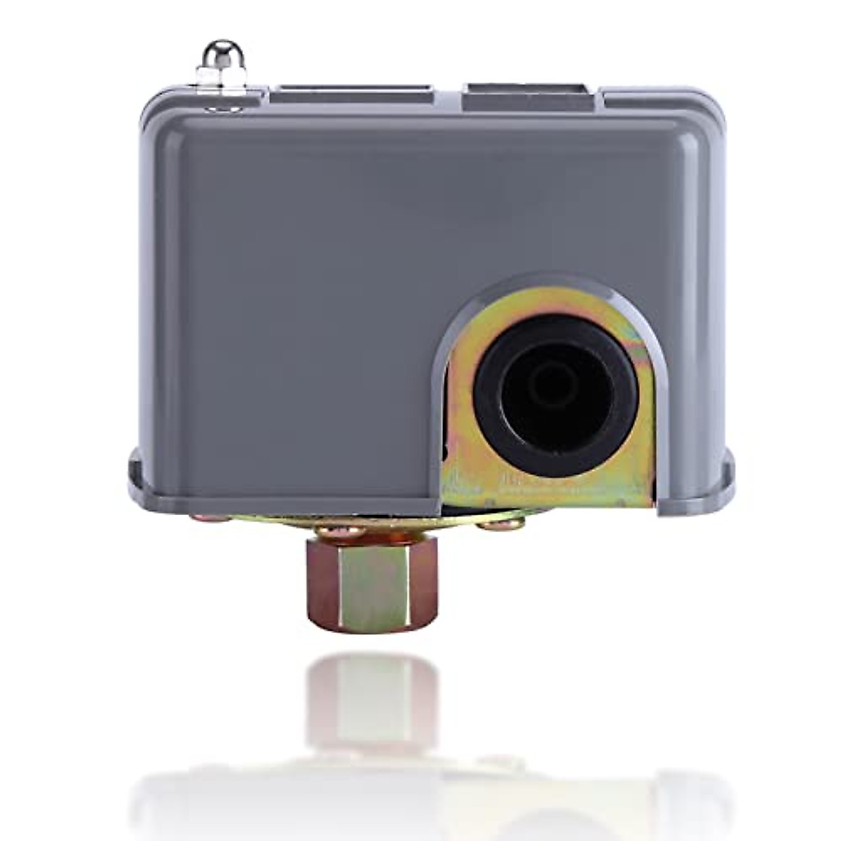 1/4" Water Pump Pressure Control Switch,Adjustable Double Spring Water Pressure Control Water Well Pressure Control Switch For Home and Garden