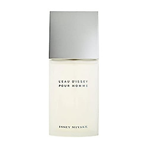 Issey Miyake L'eau D'Issey Pour Homme, EDT Spray for Men, 4.2 Ounce