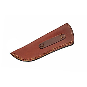 Damascus Steel Drop Point | Wood Handle 9.5" Hunting Knife