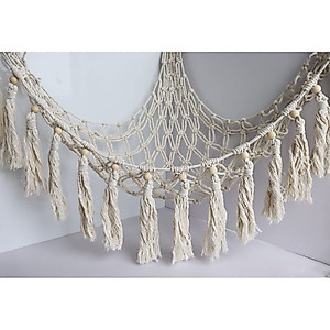 Stuffed Animal Toy Hammock, Stuffed Animal Net, Handmade Large Size Macrame Toy Hammock, Wall Hanging Mesh Toy Hammock, Stuff Animal Toy Organizer Storage Net for Kids Bedroom Nursery Play Room