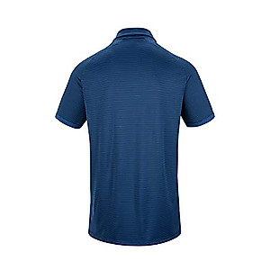 Mizuno Men's Scout Polo, Navy, X-Large