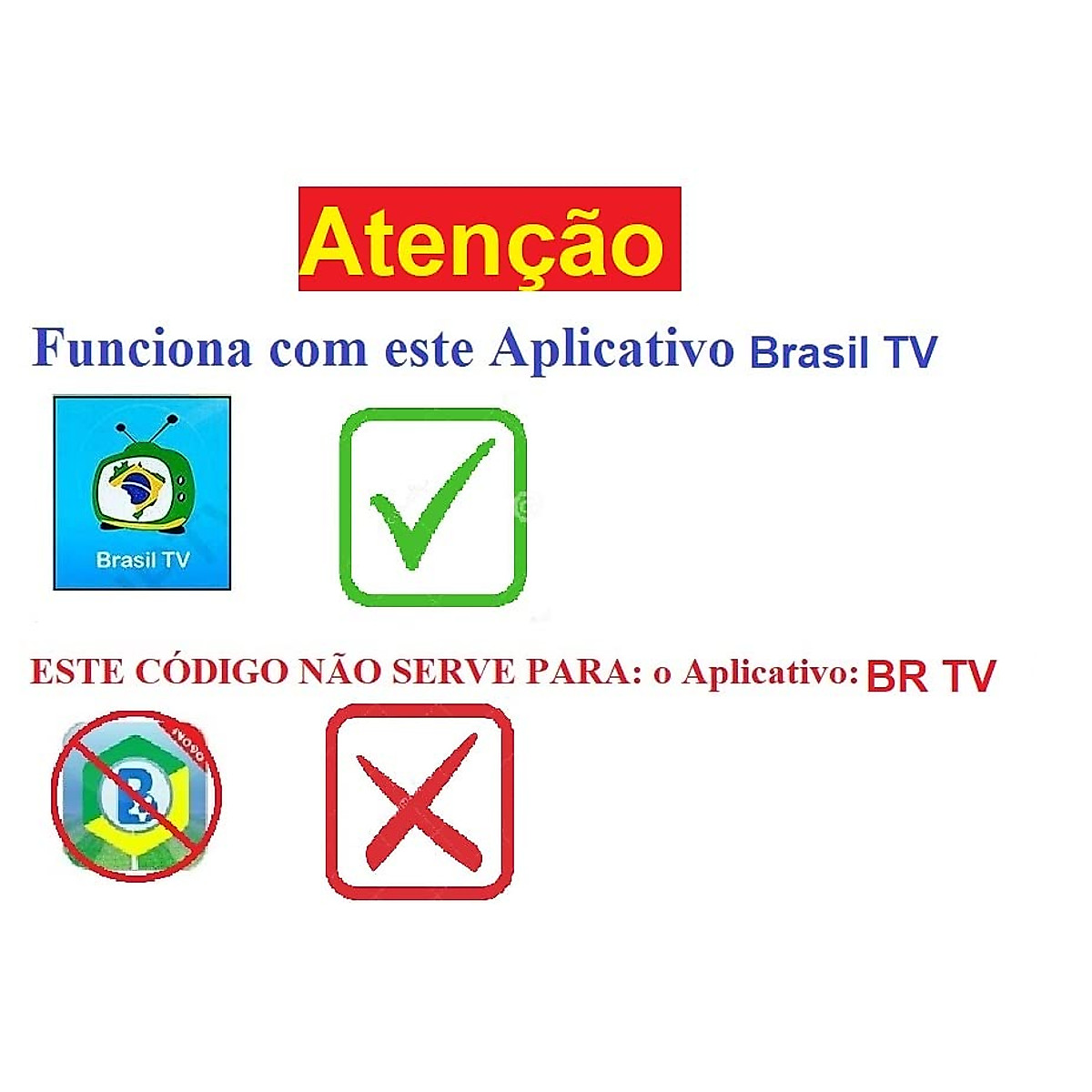 IPTV Brasil TV Brazil Renew Code One Year of TV Movies Channel Service Privileges Compatible with Aplicativo Brasil TV A1/2/3, Hbox 6/7, A1/2/3, HTV 3/5/7