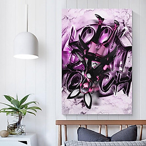 Odetari Canvas Home Decoration Aesthetic Wall Art HD Poster Birthday Party Decorations 08x12inch(20x30cm)