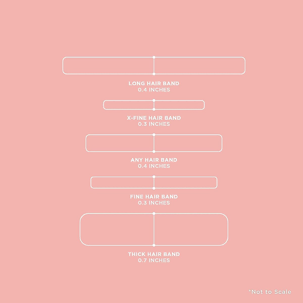 Gimme Beauty - Fine Hair Ties - Black Onyx - Seamless, No Break Microfiber Elastic Hair Ties - Firm Yet Gentle Hair Accessories with All Day Hold + No Snagging, Dents, or Breakage (12 Count)