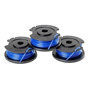 Greenworks 0.065" 3-Pack Single Line Auto-Feed Replacement String Trimmer Line Spool