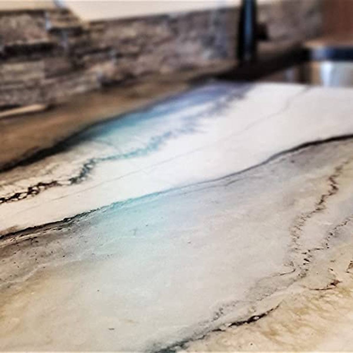 Ultimate Top Coat Epoxy (Natural Matte Finish) - DIY Epoxy Resin Kit with Extra Scratch Resistance and UV Resistance for Protecting Your Surface! (Stone Coat Countertops) (Natural Matte Finish)