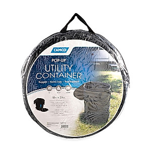 Camco 42893 Pop-Up Utility Container – 18” x 24”