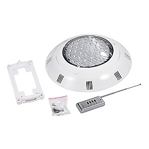 LED Pool Lights,LED Pool Light Waterproof IP68 Pool Lights 35W Multi Color Underwater Light Multicolor Light with Remote Control for Swimming Pool, Rockery, Aquarium, Garden,Waterfall