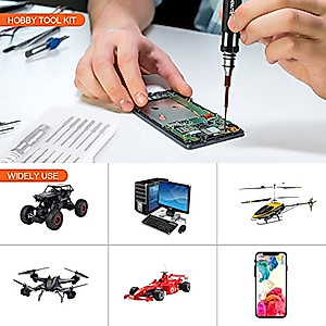 Hex Screwdrivers Set 12 in 1 RC Hobby Tools Kit S2 Steel Tool for RC Car Model Drone Airplane Robotics Helicopter Quadcopter Boat FPV Home Appliances Repair