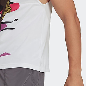 adidas Tennis New York Unitefit Sleeveless Tee, White, Small