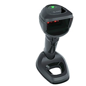 Zebra DS9908 Omni-Directional Presentation Barcode Scanner (2D, 1D, QR Code, Postal and Mobile Phones Barcode), with 7-Foot USB Cable