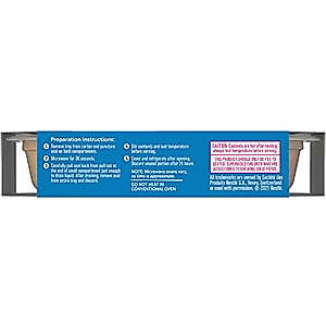 Gerber Mealtime for Toddler Macaroni & Cheese with Side of Seasoned Peas & Carrots, Made with Real Cheddar Cheese & Farm Grown Veggies, 6.6 OZ (Pack of 4)