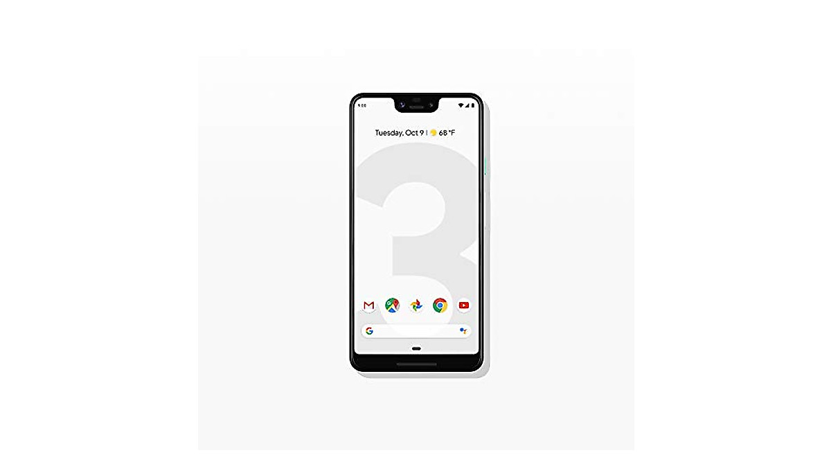 Google Pixel 3 XL: Unlocked 64GB Smartphone in Clearly White