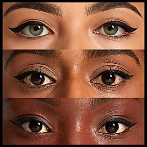 NYX PROFESSIONAL MAKEUP Matte Liquid Liner, Waterproof Eyeliner - Black, Vegan Formula