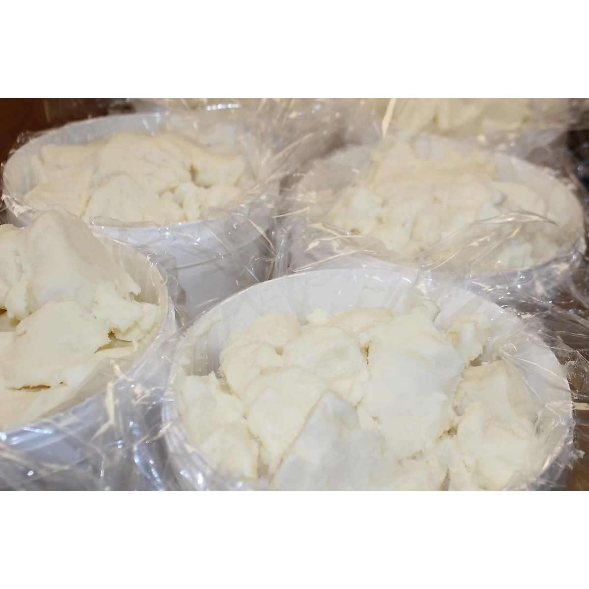 3CayG 5lb Raw Kokum Butter Pure for Lotion Making Soap Making Body Butters, and More