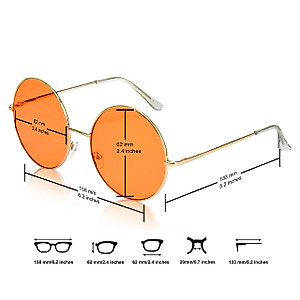 Pride Rainbow Sunglasses Gay LGBTQ Accessories Bisexual Stuff Festival Futuristc