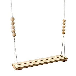 Colcolo Wooden Chicken Swing Birds Parrots Perch Chicken for Bird Budgie Conure Poultry Parrot