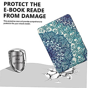 UKCOCO Tablet Cases 2pcs Case Wallet Case E Readers Electronics Case Ereader Case E- Case Anti- Drop Shell for E- Protective for E- Creative E-Reader E- Wake Case for Tablet