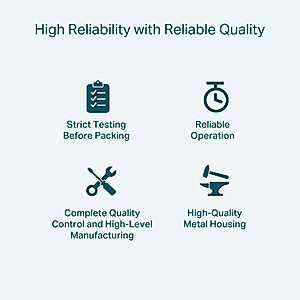 TP-Link 2KA4941 TL-SF1008P 10/100Mbps 8-Port PoE Switch, 4 POE Ports, IEEE 802.3af, 53W