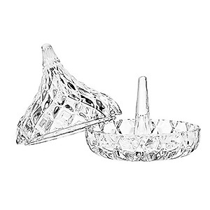 Godinger Hershey Kisses Covered Box and Ring Holder