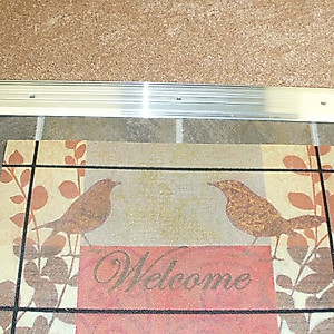 M-D Building Products 68361 1/4-Inch by 4-Inch - 36-Inch TH041 Fluted Saddle, Mill