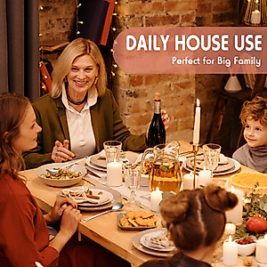 Patelai 12 Pieces Heart Shaped Stainless Steel Tea Spoon Flatware Set, 5.7 Inch Coffee Sugar Spoon Ice Cream Cake Dessert Spoon Stirring Spoon for Home, Restaurant and Valentine's Day Present