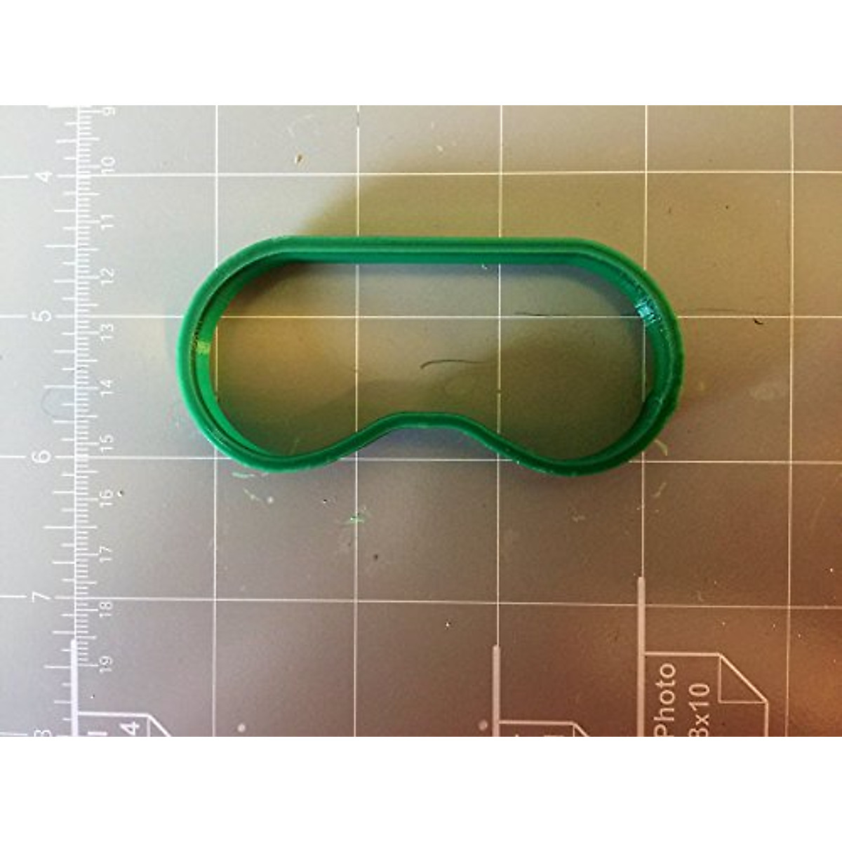 Spa Mask Cookie Cutter (3 inches)