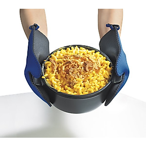 Kitchen Grips Kids Chef Mitt, 11 Inch, Black