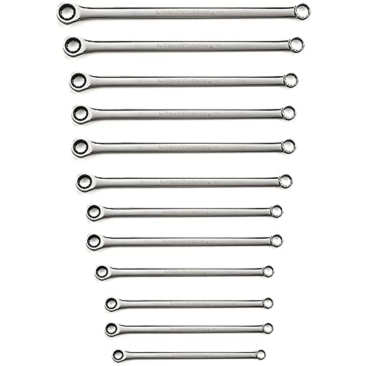 GEAWRENCH 12 Pc. Gearbox XL Ratcheting Wrench Set, Metric - 85988