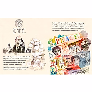 The Sweetest Scoop: Ben & Jerry's Ice Cream Revolution