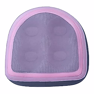 Hot Tub Seat, Inflatable Hot Tub Booster with Suction Cup and Mesh, Inflatable and Water-Filled Dual Purpose Massage Spa Seats for Inflatable Hot Tub, Hot Tub Booster Seat for Adults