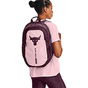 Under Armour Project Rock Brahma Backpack Level Purple/Rosewater (569)